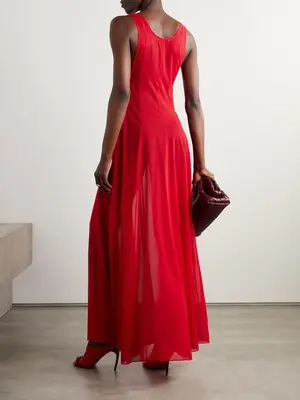 PETER DO Silk-blend Maxi Dress