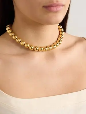 JIL SANDER Sphere-tone Necklace