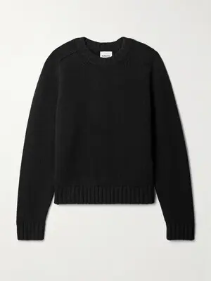 Khaite Mae Cashmere Relaxed Sweater