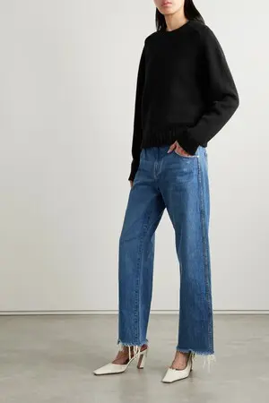 Khaite Mae Cashmere Relaxed Sweater