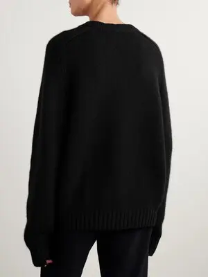 Khaite Mae Cashmere Relaxed Sweater