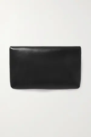Saint Laurent Cassandre Small Clutch - Black