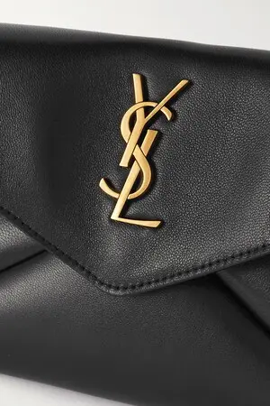 Saint Laurent Cassandre Small Clutch - Black