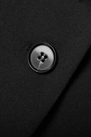 THE FRANKIE SHOP Bea Crepe Blazer - Black