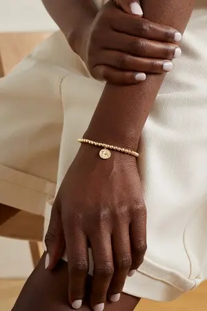 SYDNEY EVAN Leo 14-karat Diamond Bracelet