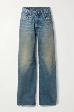 R13 D'arcy Distressed Boyfriend Jeans