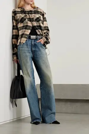 R13 D'arcy Distressed Boyfriend Jeans