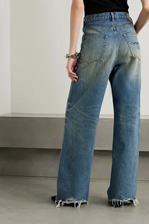 R13 D'arcy Distressed Boyfriend Jeans