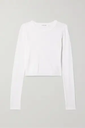 SLVRLAKE Cotton-jersey T-shirt
