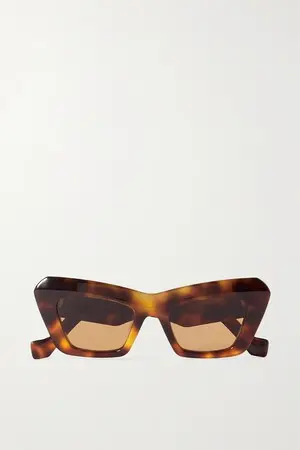 Loewe Cat-eye Sunglasses - Tortoiseshell
