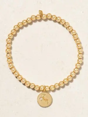 SYDNEY EVAN Capricorn Diamond Bracelet - Gold