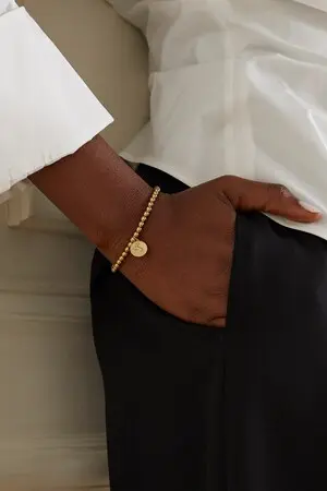 SYDNEY EVAN 14 Karat Diamond Capricorn Bracelet