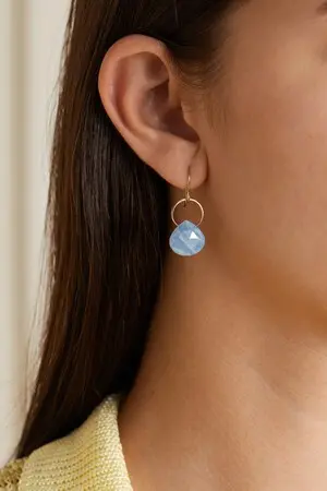 MELISSA JOY MANNING 14-karat Opal Dangle Earrings