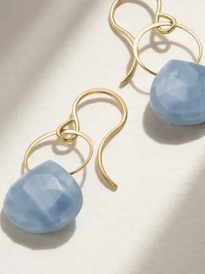 MELISSA JOY MANNING 14-karat Opal Dangle Earrings