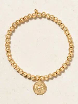 SYDNEY EVAN Aries Diamond Bracelet - Gold