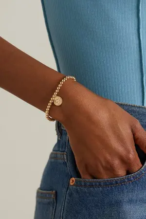SYDNEY EVAN 14kt Diamond Zodiac Bracelet