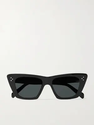 Celine Cat-eye Sunglasses - Black