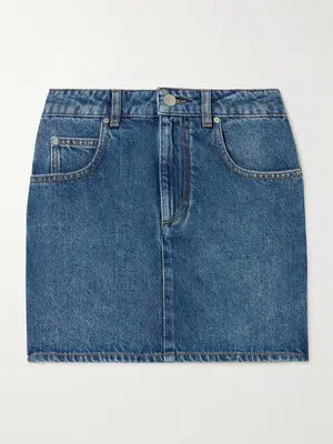 MARANT ETOILE Stessy Denim Mini Skirt