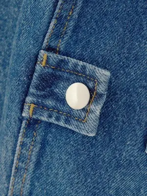 MARANT ETOILE Stessy Denim Mini Skirt