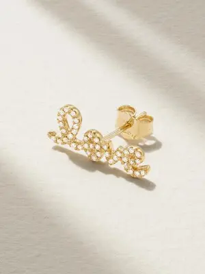 Sydney Evan Gold Earrings