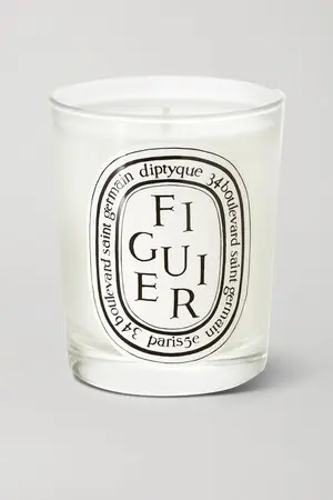 DIPTYQUE Figuier Scented Candle, 190g - White