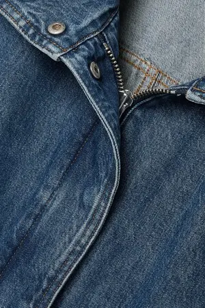 Co Denim Bomber Jacket