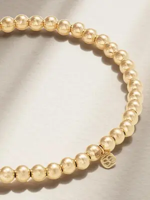 SYDNEY EVAN 14 Karat Diamond Taurus Charm Bracelet