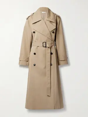 Co Belted Double-breasted Trench Coat