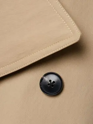 Co Belted Double-breasted Trench Coat