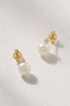 Mizuki Pearl Earrings