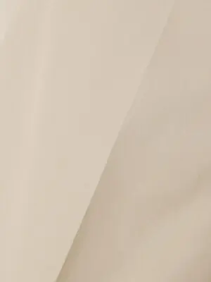 Thom Browne Pleated Canvas Shorts