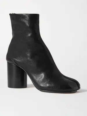 MAISON MARGIELA Tabi Leather Ankle Boots
