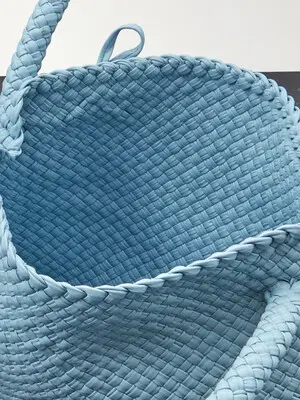 Bottega Veneta Veneta Pearl-embellished Intrecciato Leather Shoulder Bag