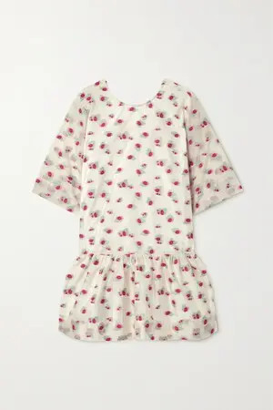 Ganni Open Back Day Dresses