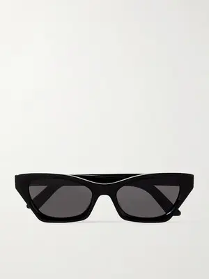 Dior Diormidnight B1i Cat-eye Sunglasses - Black