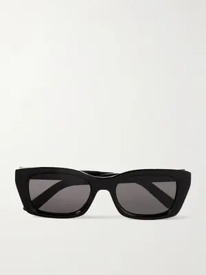 Dior Diormidnight S3i Square-frame Sunglasses - Black