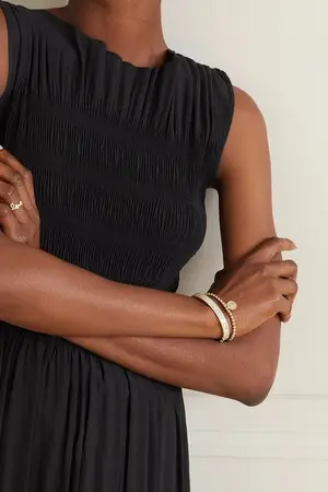 SYDNEY EVAN 14 Karat Diamond Pisces Bracelet