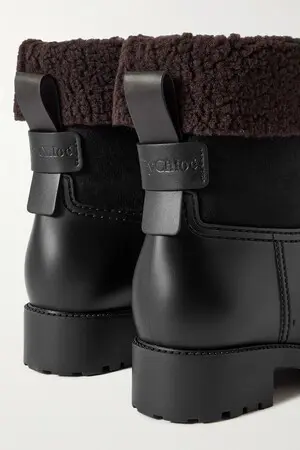See By Chloé Janet Rubber Chelsea Boots