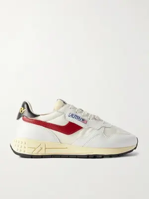 AUTRY Reelwind Leather-trimmed Sneakers