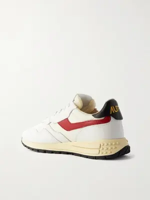 AUTRY Reelwind Leather-trimmed Sneakers