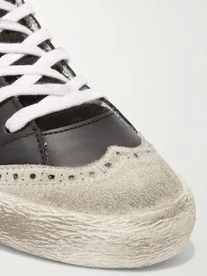GOLDEN GOOSE Superstar Distressed Sneakers