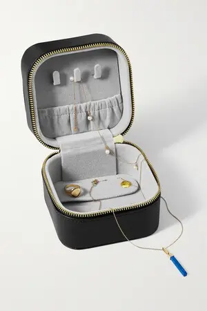 Mateo Vegan Leather Jewelry Case