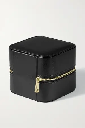 Mateo Vegan Leather Jewelry Case