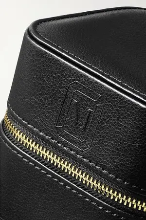 Mateo Vegan Leather Jewelry Case