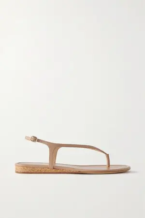 Gabriela Hearst Gia Leather Sandals
