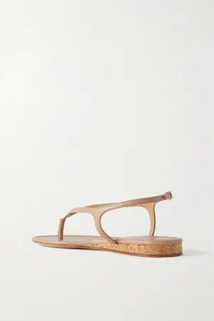 Gabriela Hearst Gia Leather Sandals