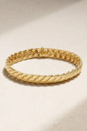 David Yurman Sculpted Cable 18-karat Bracelet - Gold