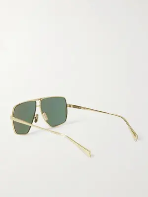 Celine Oversized Aviator-style Sunglasses