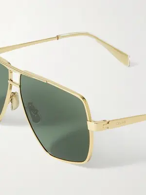 Celine Oversized Aviator-style Sunglasses