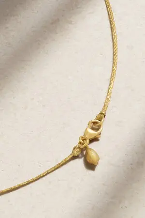 PIPPA SMALL 18-karat And Peridot Necklace